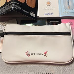 Sephora | Bags | Sephora Cosmetic Bag With Samples | Poshmark